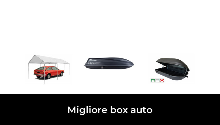 50 Migliore box auto nel 2022: secondo gli esperti