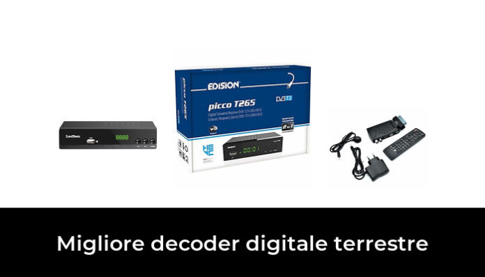 48 Migliore decoder digitale terrestre nel 2022: secondo gli esperti