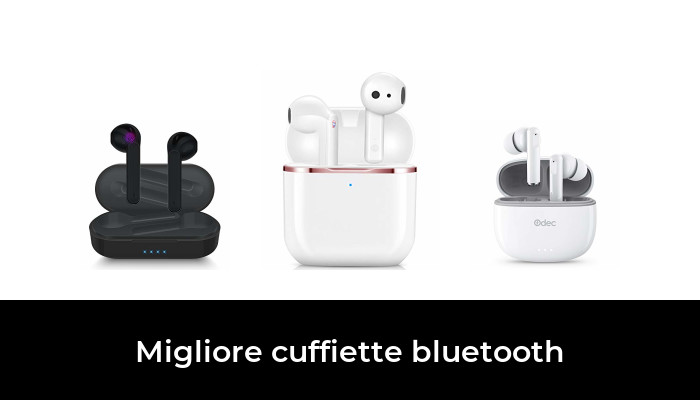 48 Migliore cuffiette bluetooth nel 2022: secondo gli esperti