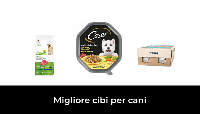 45 Migliore cibi per cani nel 2022: secondo gli esperti