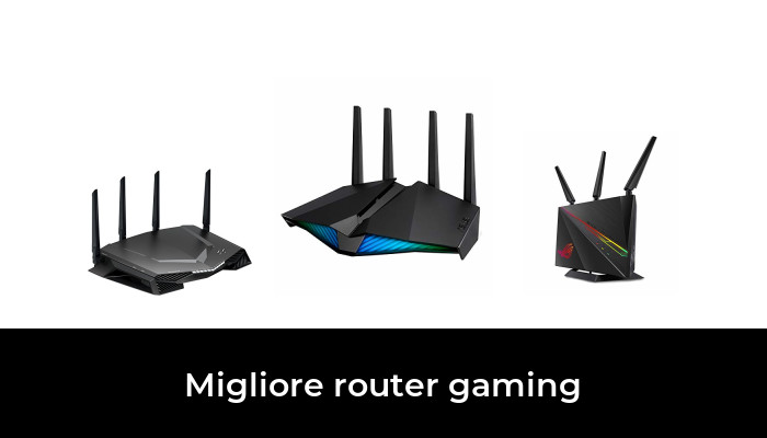 45 Migliore router gaming nel 2022: secondo gli esperti