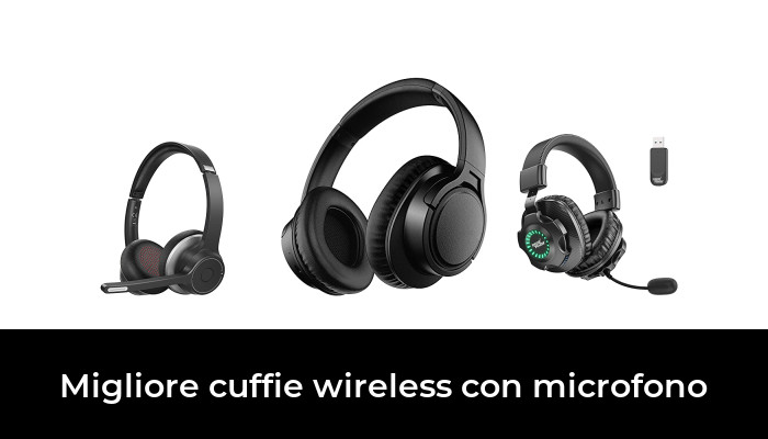 46 Migliore cuffie wireless con microfono nel 2022: secondo gli esperti