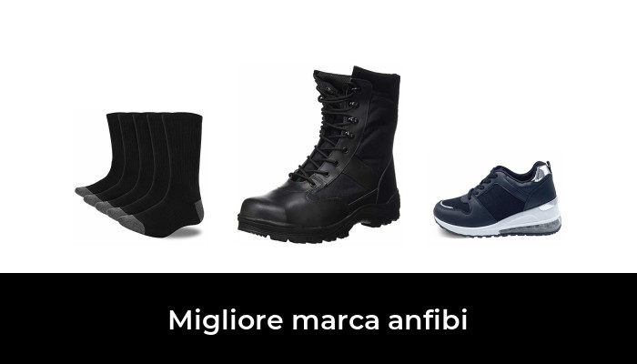 23 Migliore marca anfibi nel 2022: secondo gli esperti