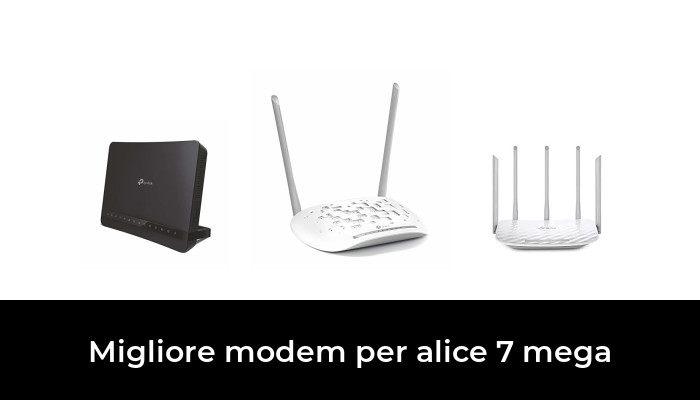 29 Migliore modem per alice 7 mega nel 2022: secondo gli esperti