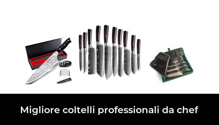 46 Migliore coltelli professionali da chef nel 2024: secondo gli esperti
