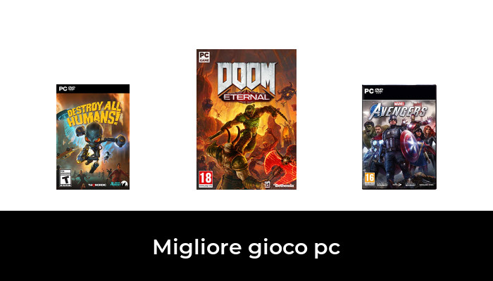 47 Migliore gioco pc nel 2024: secondo gli esperti