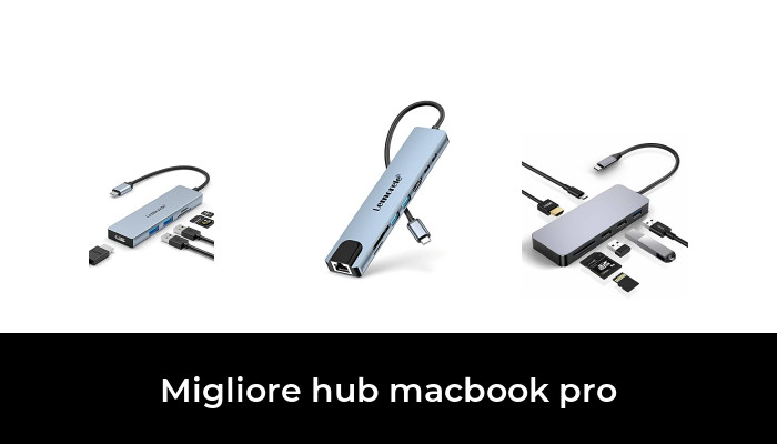 49 Migliore hub macbook pro nel 2024: secondo gli esperti