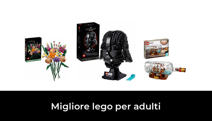 38 Migliore lego per adulti nel 2022: secondo gli esperti