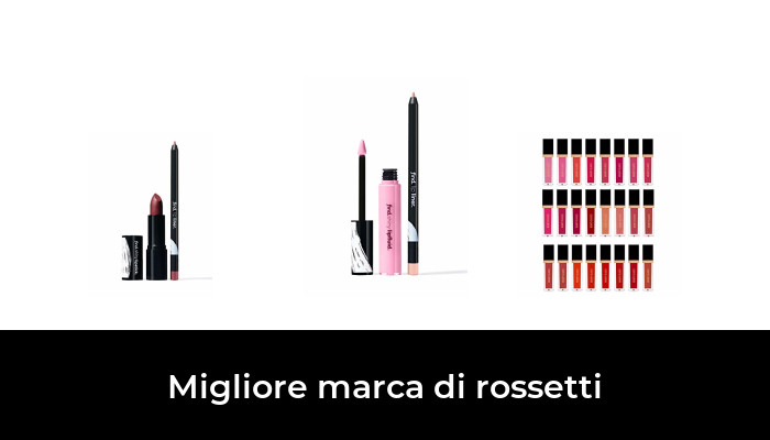 35 Migliore marca di rossetti nel 2024: secondo gli esperti