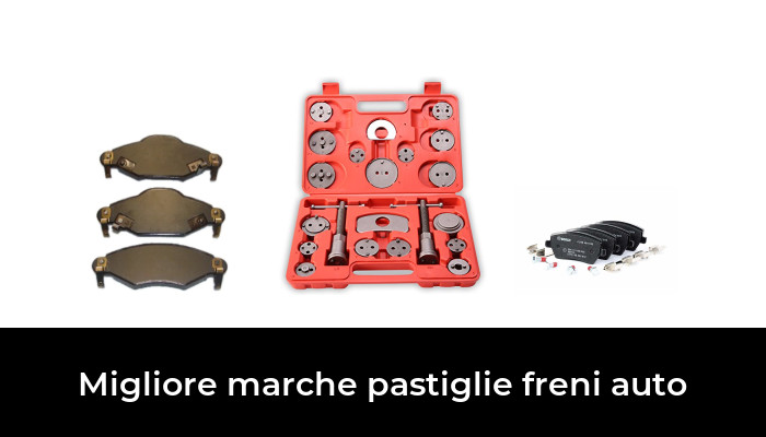 48 Migliore marche pastiglie freni auto nel 2022: secondo gli esperti