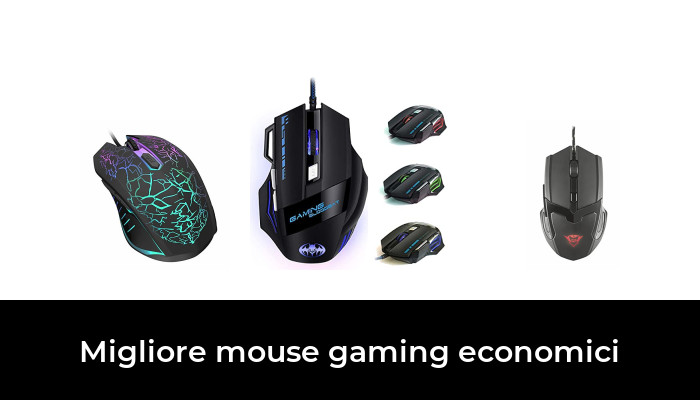 50 Migliore mouse gaming economici nel 2022: secondo gli esperti