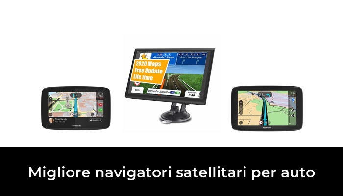 46 Migliore navigatori satellitari per auto nel 2024: secondo gli esperti
