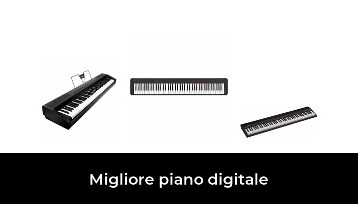 46 Migliore piano digitale nel 2022: secondo gli esperti