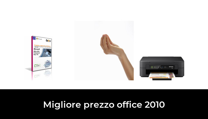 46 Migliore prezzo office 2010 nel 2022: secondo gli esperti