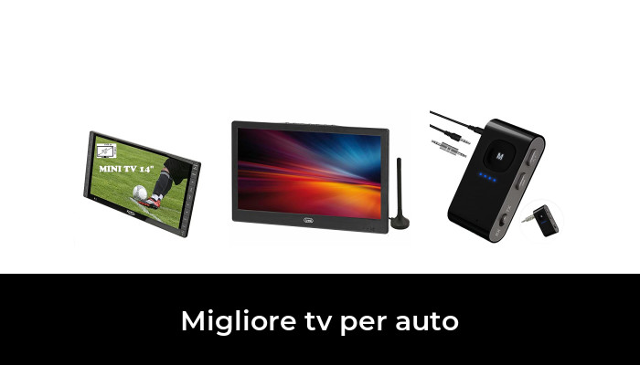 48 Migliore tv per auto nel 2024: secondo gli esperti