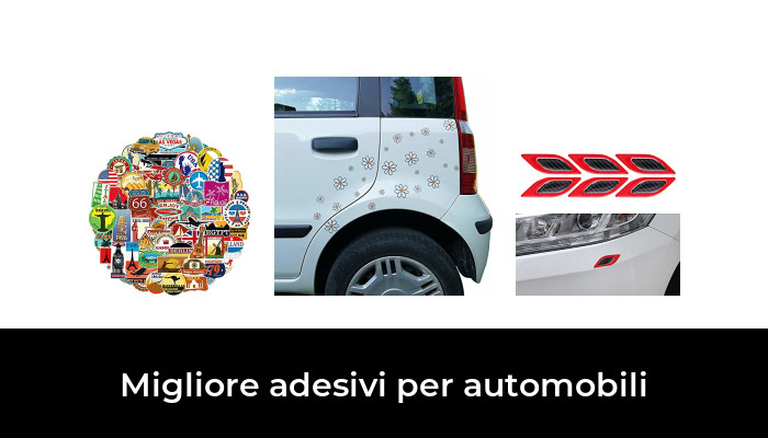 48 Migliore adesivi per automobili nel 2024: secondo gli esperti