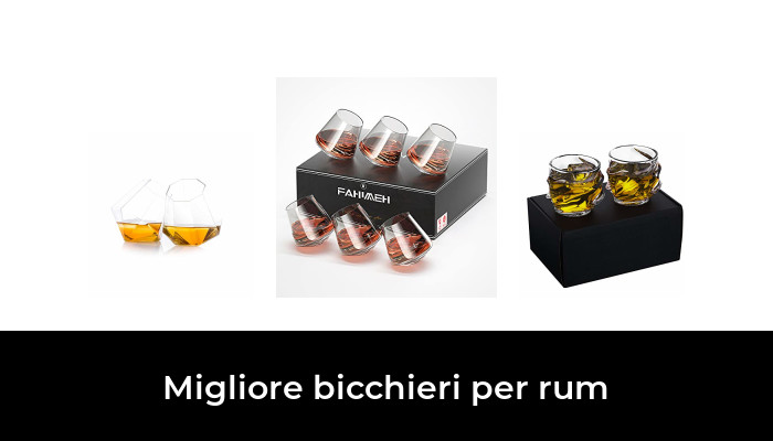 48 Migliore bicchieri per rum nel 2022: secondo gli esperti