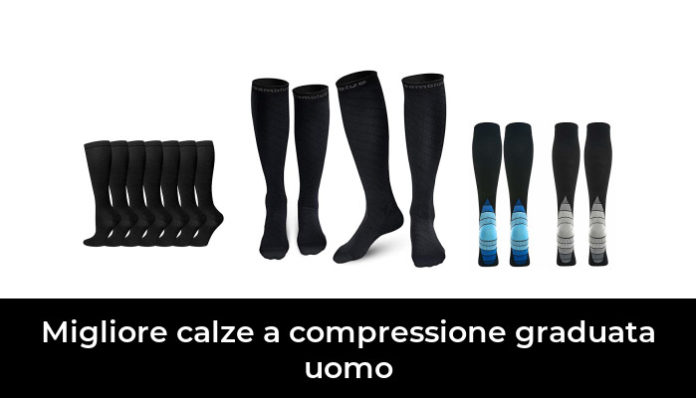 46 Migliore calze a compressione graduata uomo nel 2024: secondo gli ...