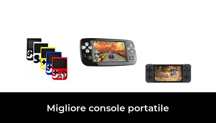 47 Migliore console portatile nel 2022: secondo gli esperti