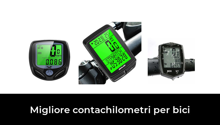 47 Migliore contachilometri per bici nel 2024: secondo gli esperti
