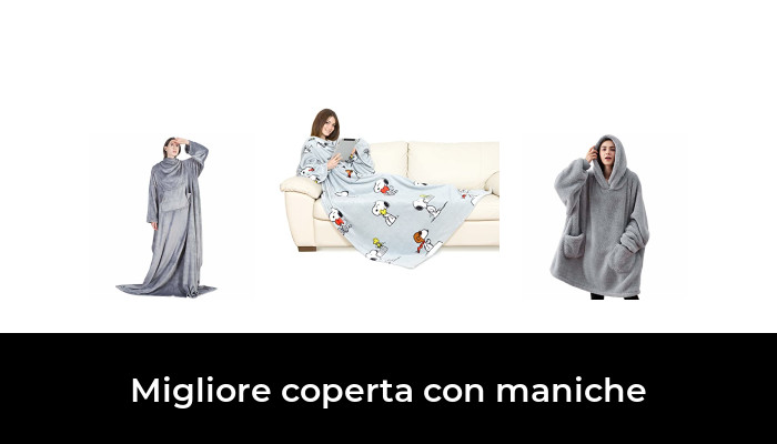 48 Migliore coperta con maniche nel 2024: secondo gli esperti