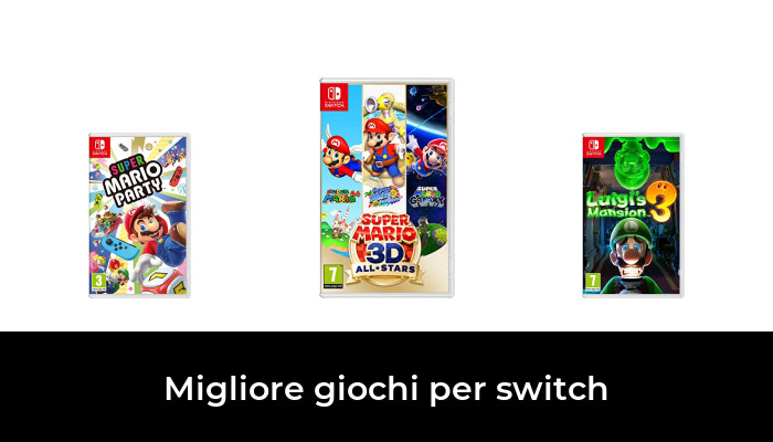 47 Migliore giochi per switch nel 2024: secondo gli esperti