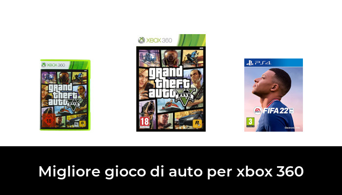 45 Migliore gioco di auto per xbox 360 nel 2024: secondo gli esperti
