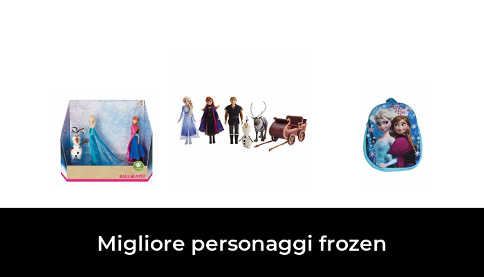 45 Migliore personaggi frozen nel 2021: secondo gli esperti