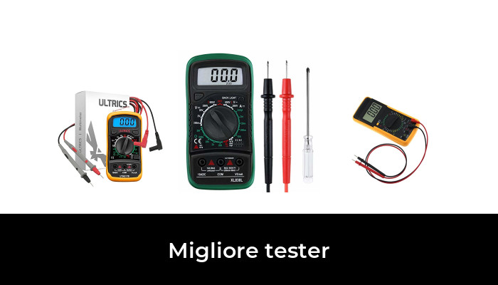 48 Migliore tester nel 2024: secondo gli esperti