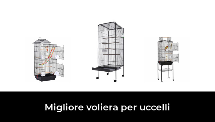46 Migliore voliera per uccelli nel 2024: secondo gli esperti