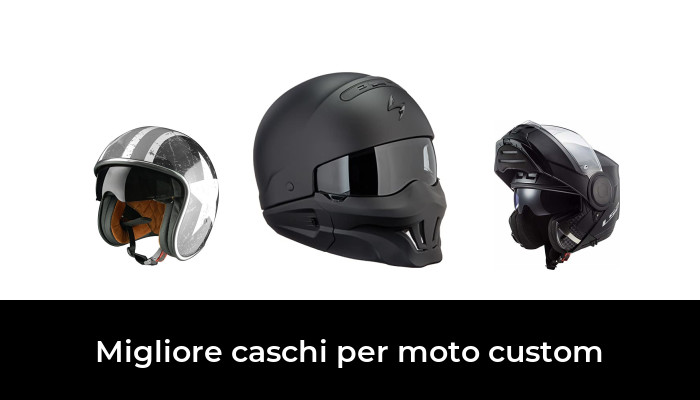50 Migliore caschi per moto custom nel 2022: secondo gli esperti