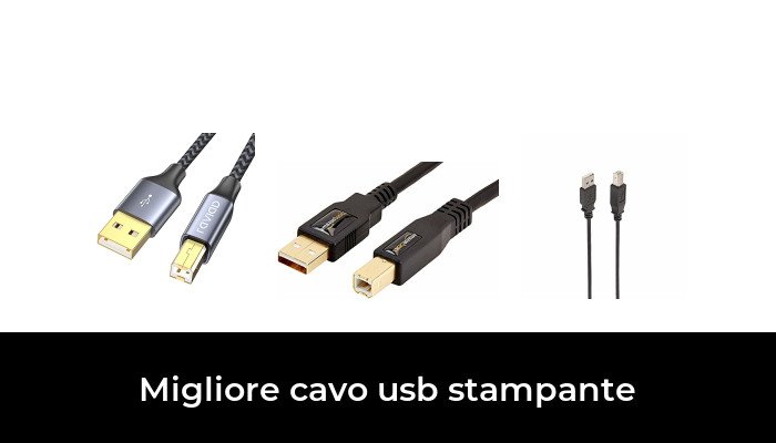49 Migliore cavo usb stampante nel 2024: secondo gli esperti
