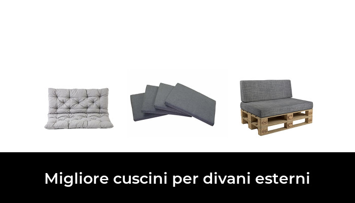 50 Migliore cuscini per divani esterni nel 2022: secondo gli esperti