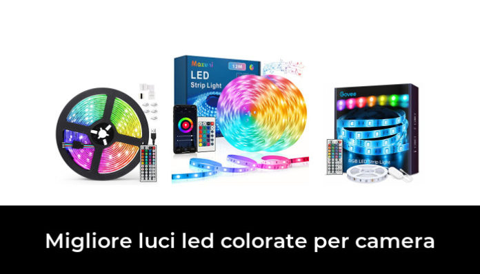 46 Migliore luci led colorate per camera nel 2022: secondo gli esperti