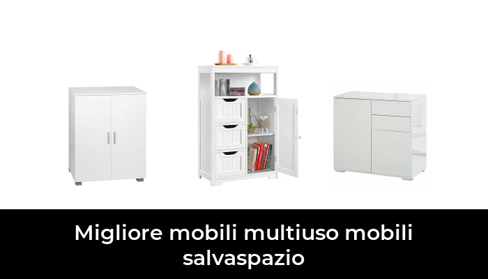 48 Migliore mobili multiuso mobili salvaspazio nel 2022: secondo gli ...