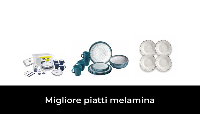 46 Migliore piatti melamina nel 2022: secondo gli esperti