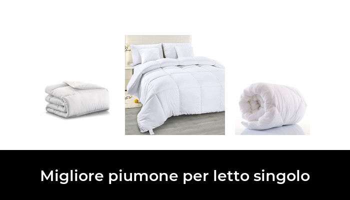 45 Migliore piumone per letto singolo nel 2024: secondo gli esperti