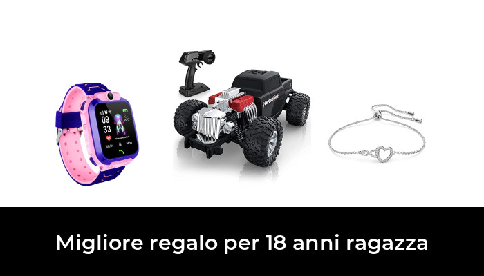 38 Migliore regalo per 18 anni ragazza nel 2024: secondo gli esperti