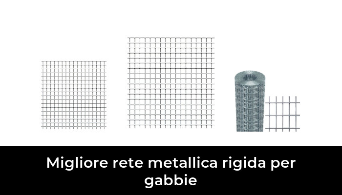 49 Migliore rete metallica rigida per gabbie nel 2022: secondo gli esperti