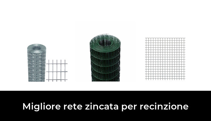 43 Migliore rete zincata per recinzione nel 2024: secondo gli esperti