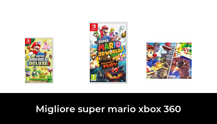 45 Migliore super mario xbox 360 nel 2023: secondo gli esperti