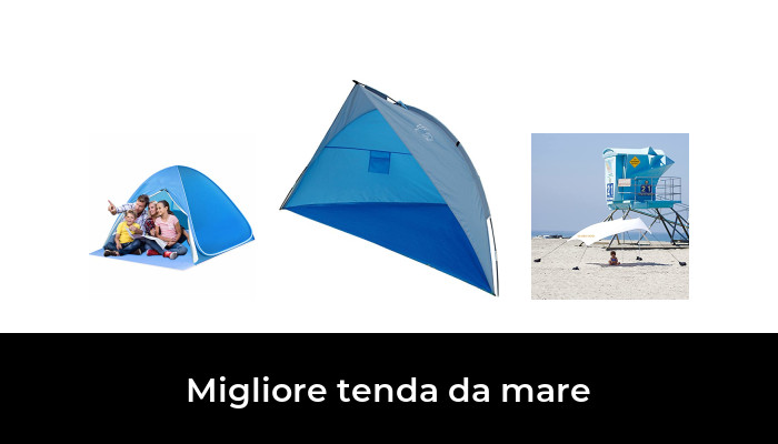 43 Migliore tenda da mare nel 2022: secondo gli esperti
