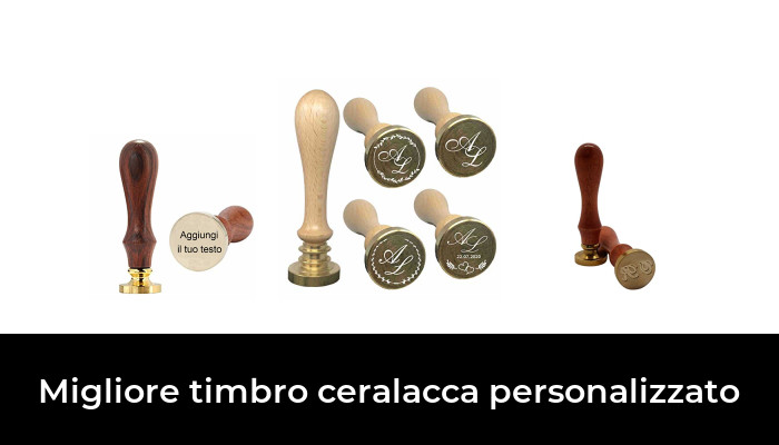 45 Migliore timbro ceralacca personalizzato nel 2023: secondo gli esperti