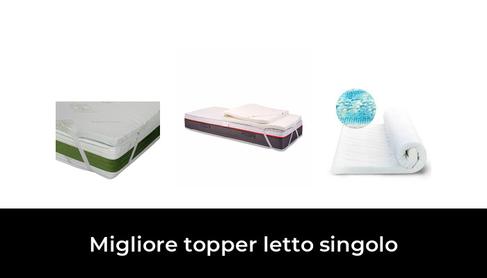 49 Migliore topper letto singolo nel 2024: secondo gli esperti