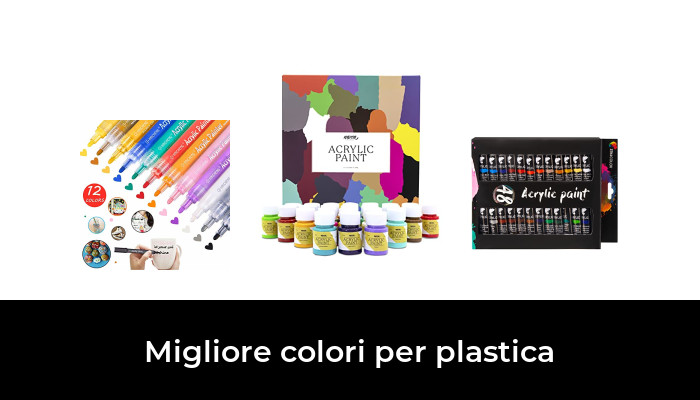 49 Migliore colori per plastica nel 2022: secondo gli esperti