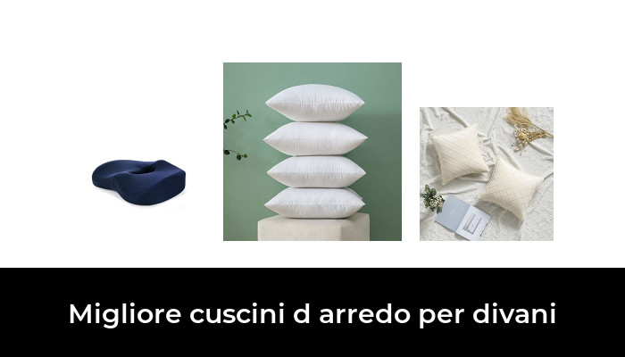 48 Migliore cuscini d arredo per divani nel 2024: secondo gli esperti