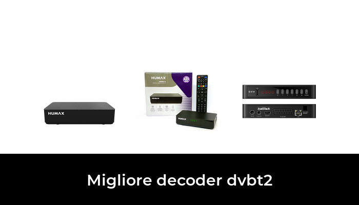 49 Migliore decoder dvbt2 nel 2024: secondo gli esperti
