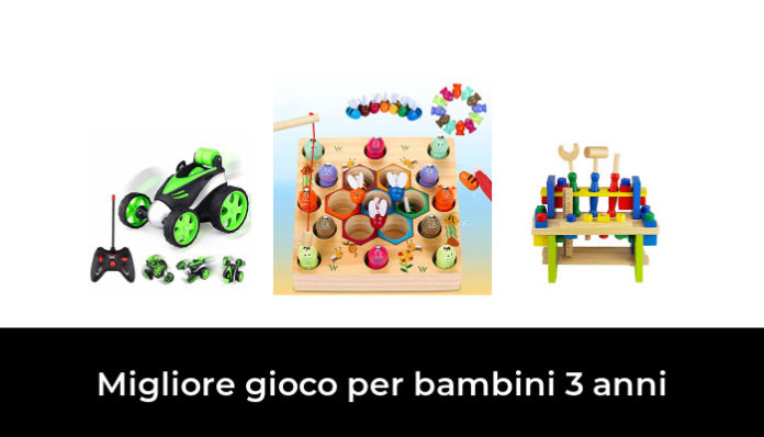 31 Migliore gioco per bambini 3 anni nel 2024: secondo gli esperti