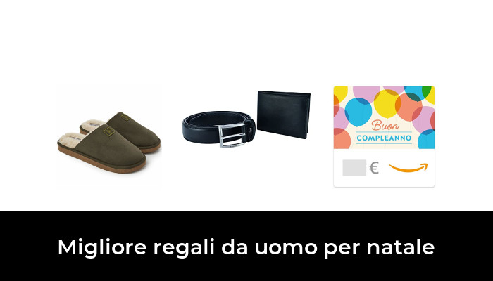 34 Migliore regali da uomo per natale nel 2024: secondo gli esperti