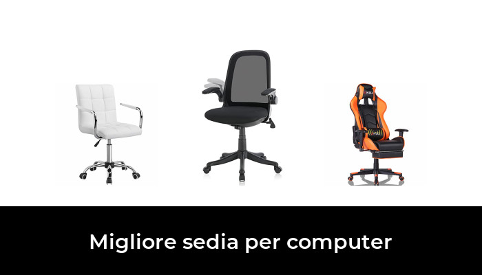 46 Migliore sedia per computer nel 2024: secondo gli esperti